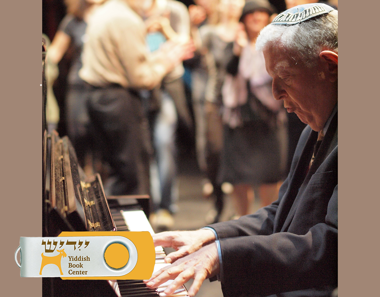 What's the Matter with the Klezmer? The Peter Sokolow Story (USB flash